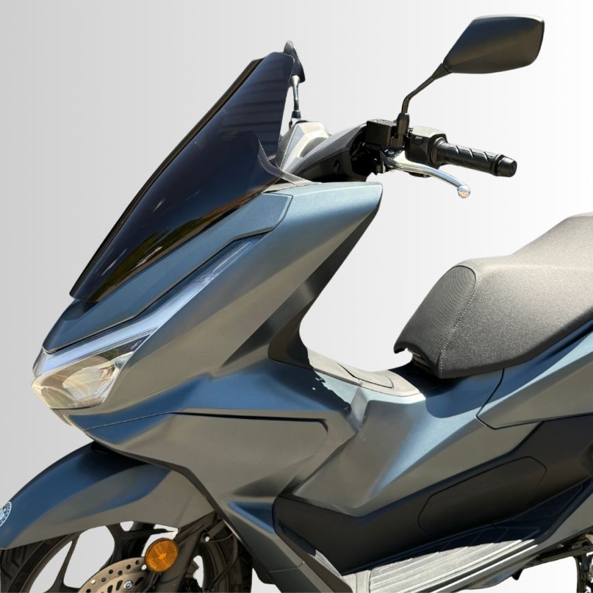 ERMAX windshield SPORT touring HONDA PCX 125 / 150 / 2025 2026 - 55 cm