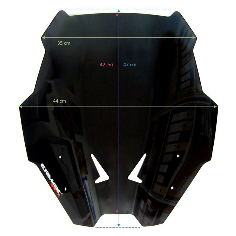 ERMAX SPORT windscreen HONDA NT 1100 / 2025 2026 - 47 cm