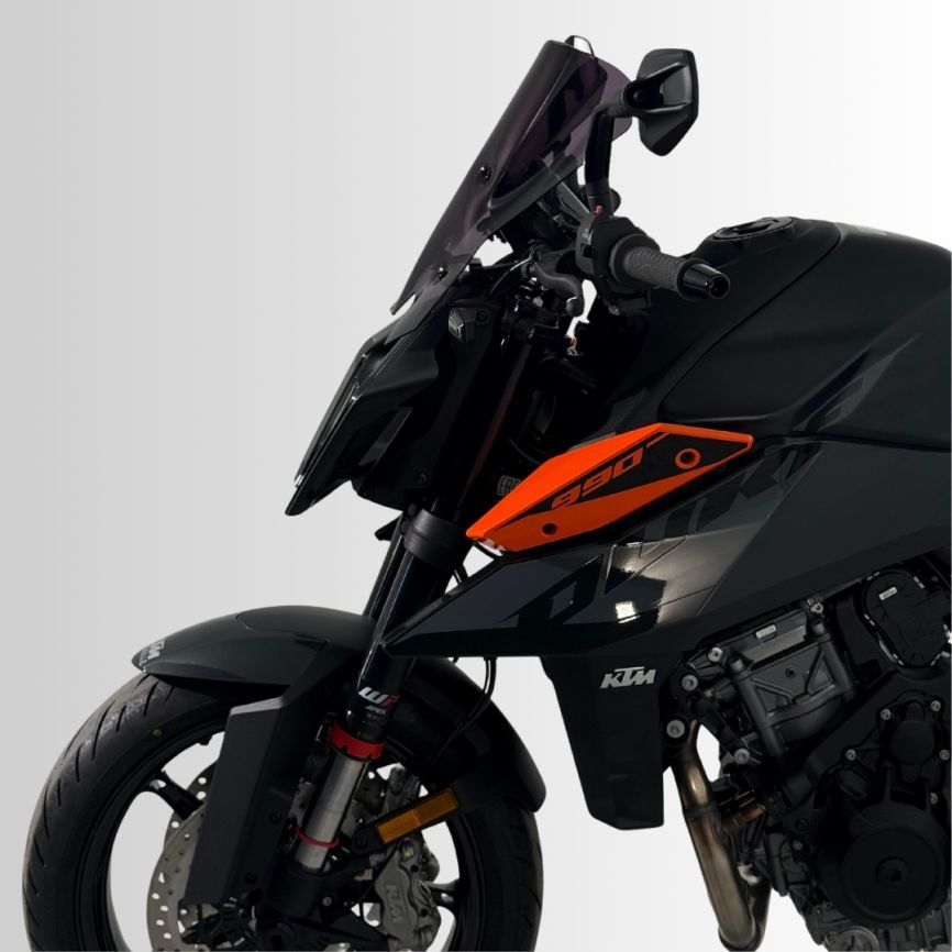 ERMAX SPORT windscreen KTM 990 DUKE / 2024 2026 - 38 cm