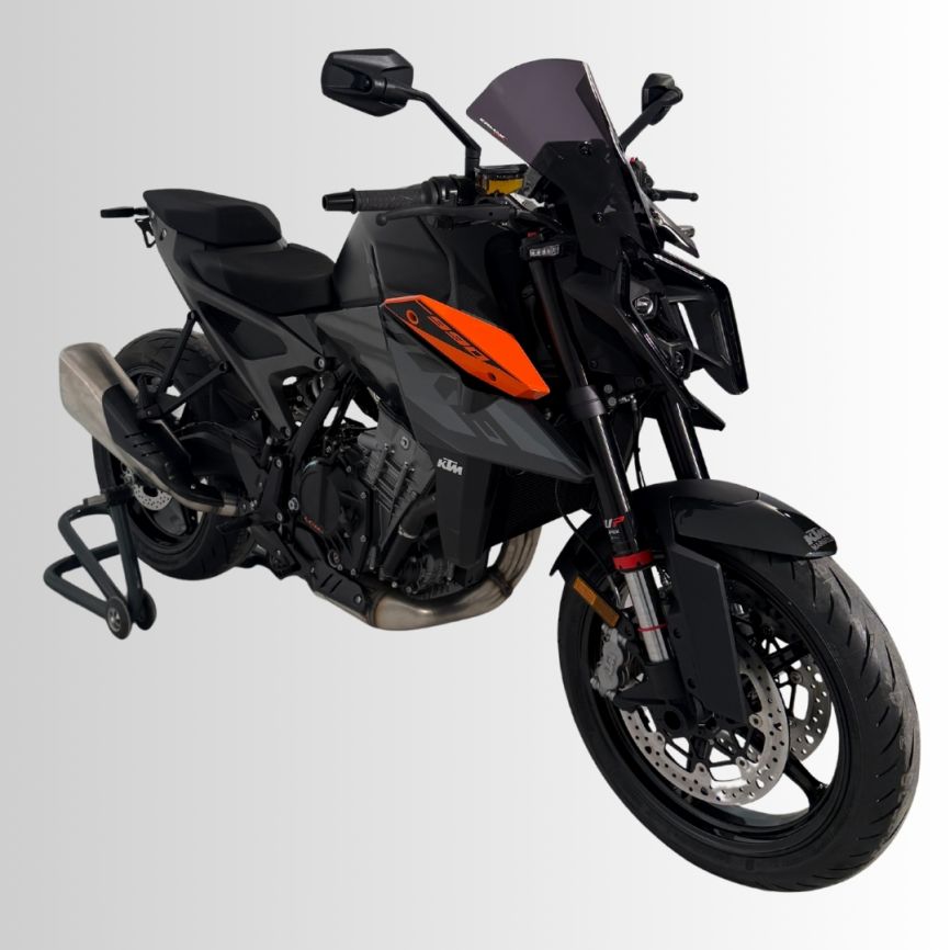 ERMAX SPORT windscreen KTM 990 DUKE / 2024 2026 - 38 cm